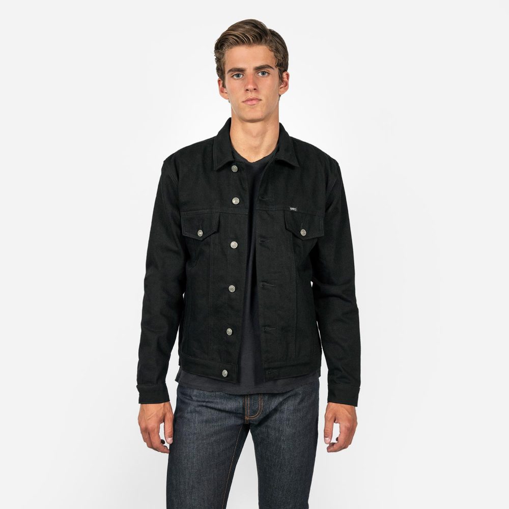 Outsider - New Dawn - Twill Denim Jacket | Straight To Hell Apparel
