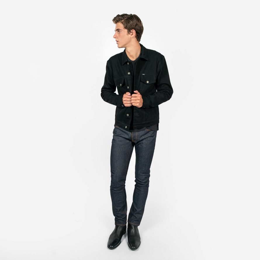 Outsider - New Dawn - Twill Denim Jacket | Straight To Hell