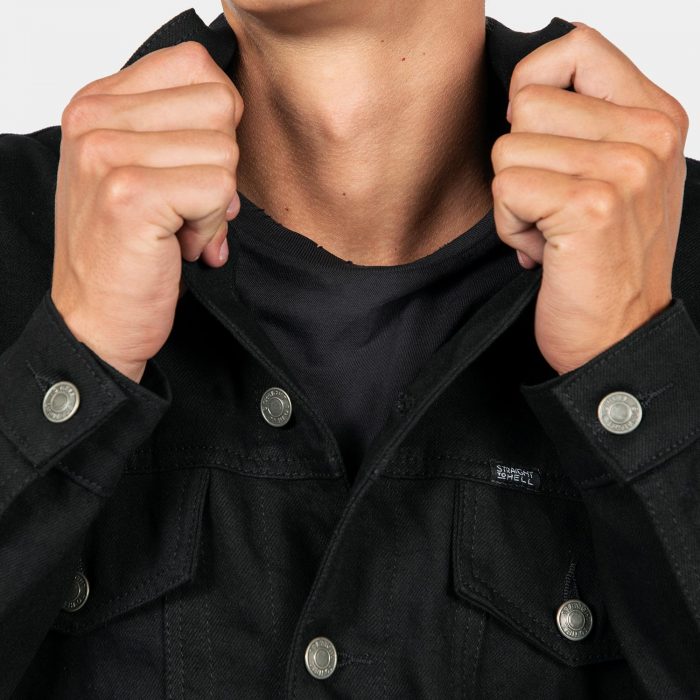 Outsider - New Dawn - Twill Denim Jacket | Straight To Hell