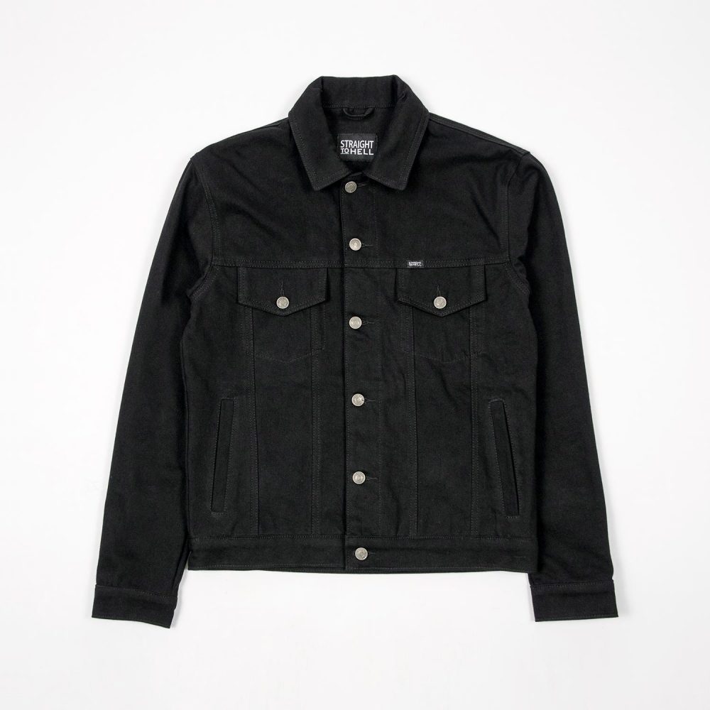 Outsider - New Dawn - Twill Denim Jacket | Straight To Hell Apparel