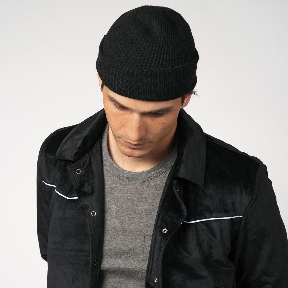Bronson - Black Acrylic Beanie | Straight To Hell