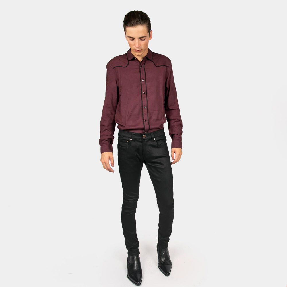 Skinny James - Double Dye - Skinny Fit Denim Jeans | Straight To Hell