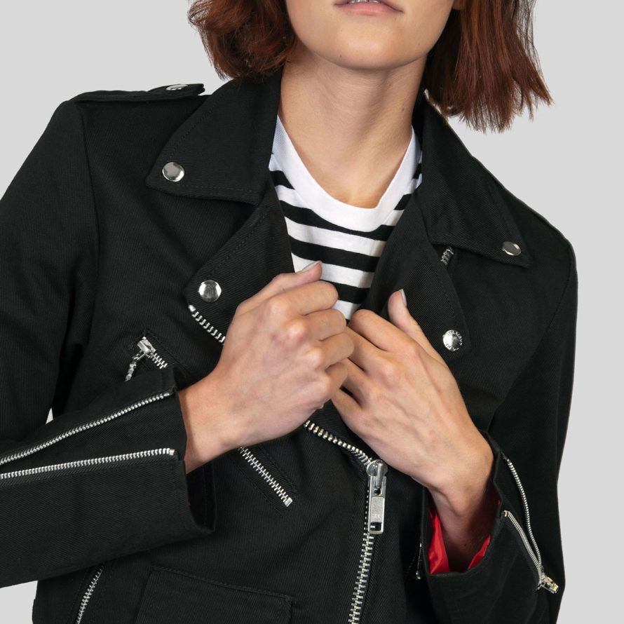 Commando - Twill Jacket (Size XS, S, M, XL, 2XL, 4XL, 5XL) | Straight ...