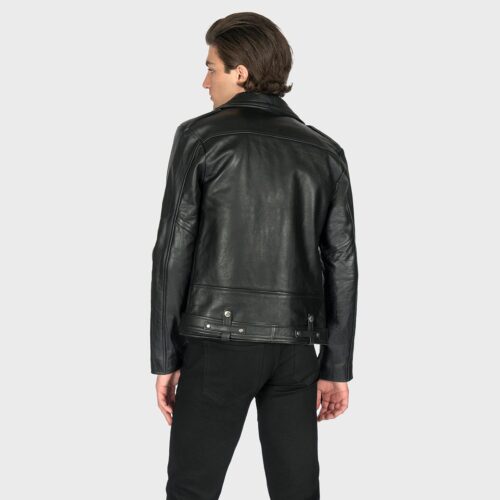 Commando - Black and Nickel - Black Lining - Leather Jacket | Straight ...