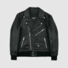 Baron - Black Leather Jacket | Straight To Hell
