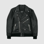 Baron - Black Leather Jacket | Straight To Hell