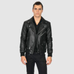 Baron - Black Leather Jacket | Straight To Hell