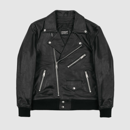 Baron - Black Leather Jacket | Straight To Hell Apparel