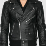 Baron - Black Leather Jacket | Straight To Hell