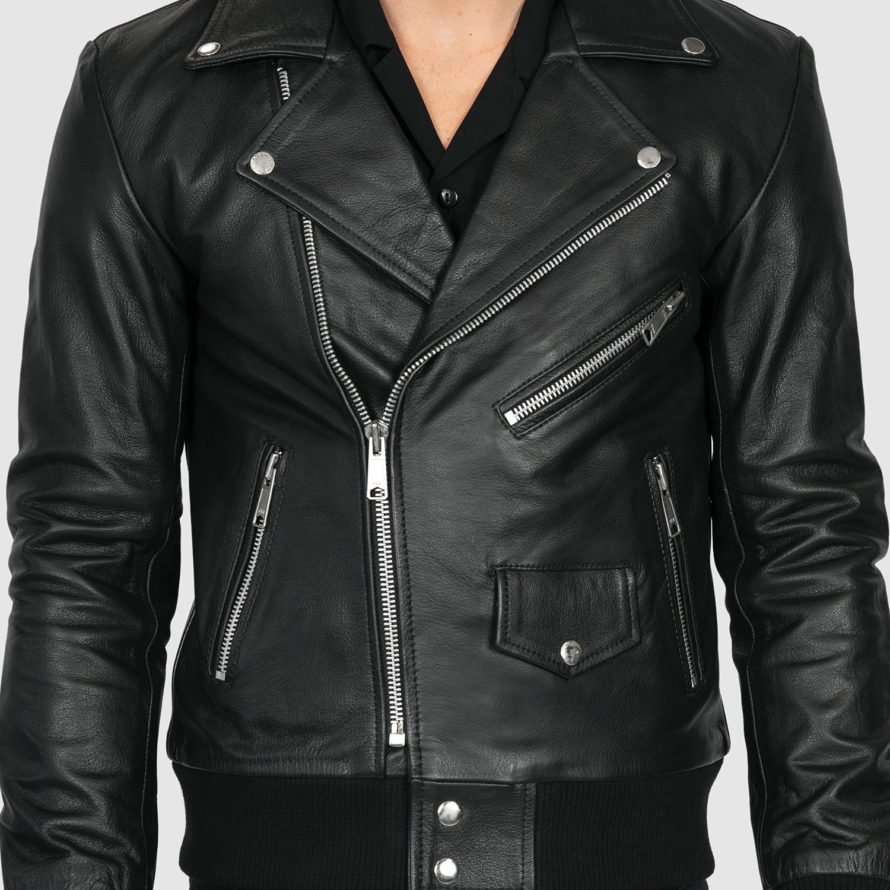 Baron - Black Leather Jacket | Straight To Hell