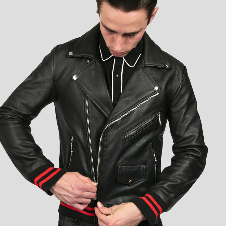 Baron - Black and Red | Straight To Hell Apparel