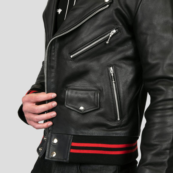 Baron - Black and Red | Straight To Hell Apparel