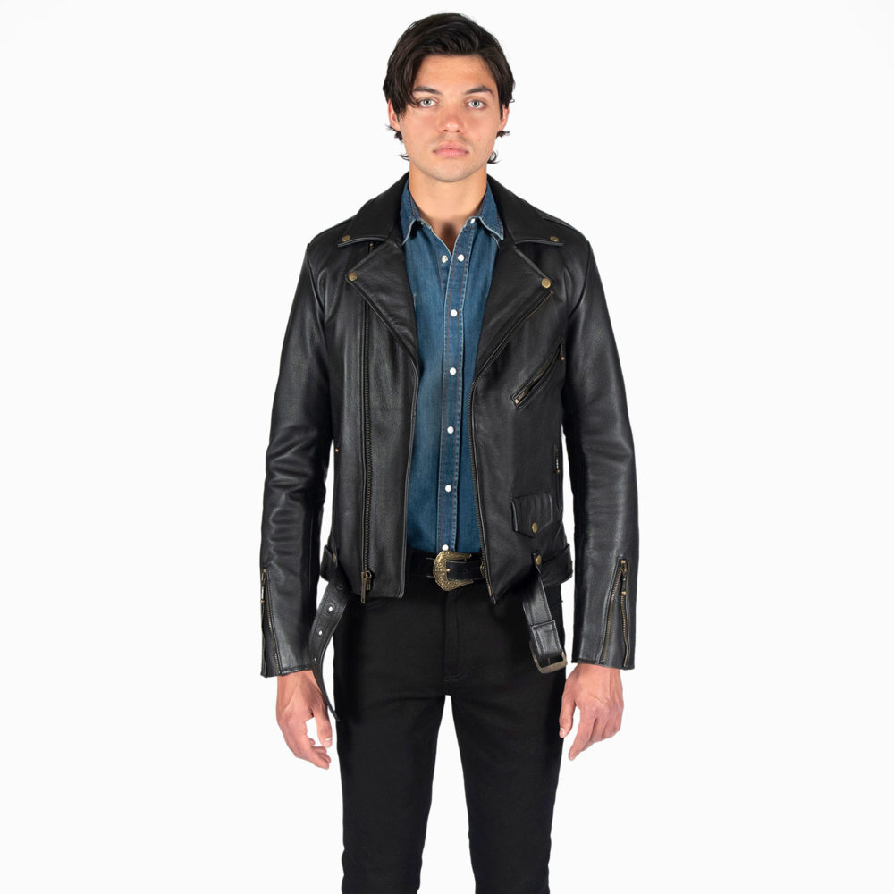 Commando Long - For Tall Men - Black and Brass | Straight To Hell Apparel