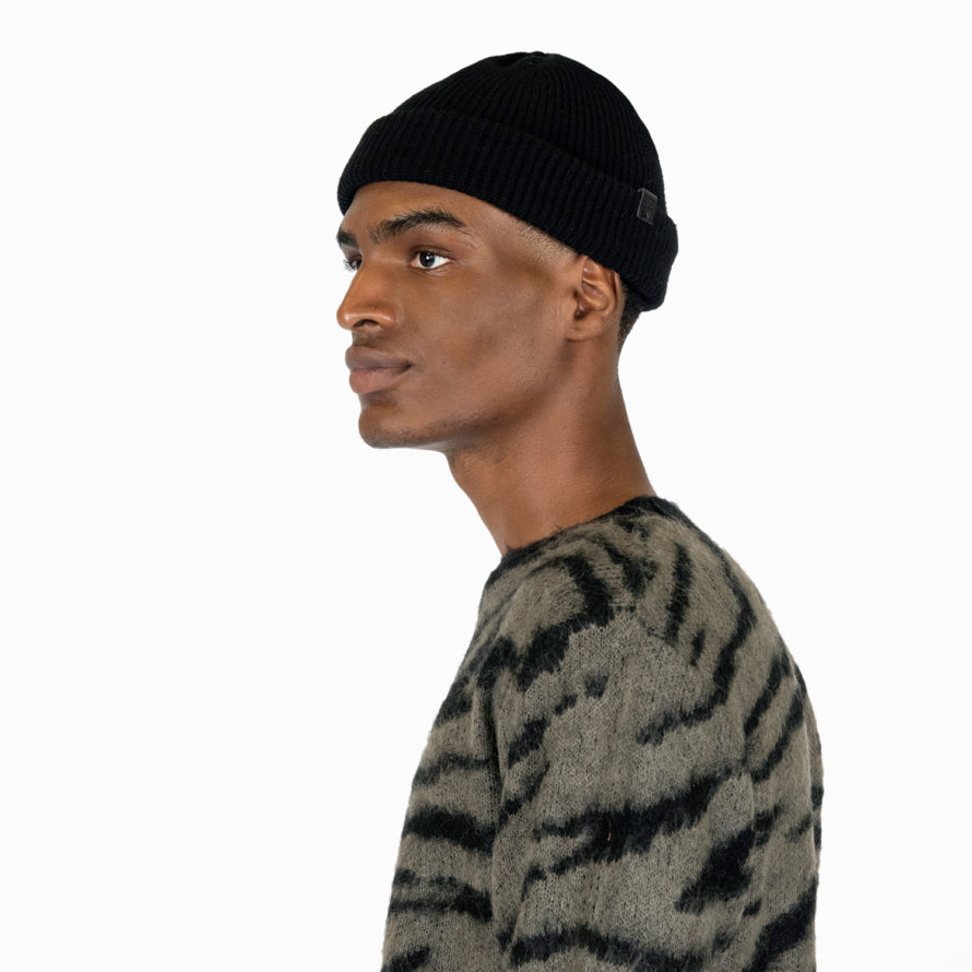 Bronson - Black Cotton Beanie | Straight To Hell