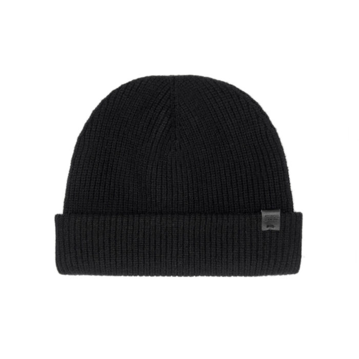 Bronson - Black Viscose Beanie | Straight To Hell