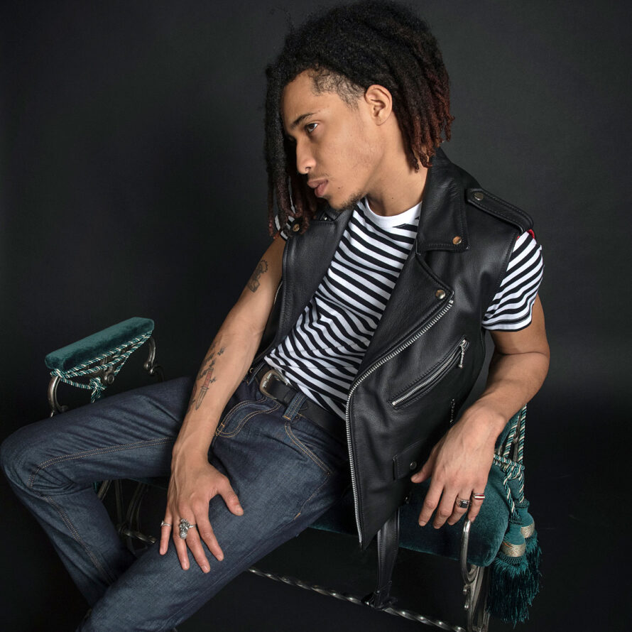 Commando Vest - Leather Vest | Straight To Hell