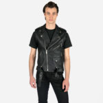 Commando Vest - Leather Vest | Straight To Hell