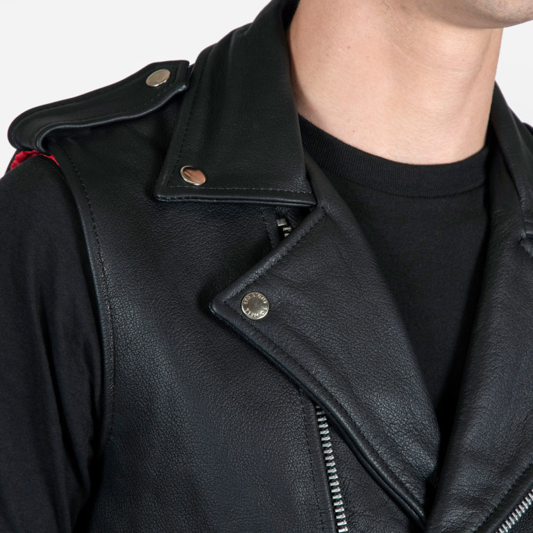Commando Vest - Leather Vest | Straight To Hell