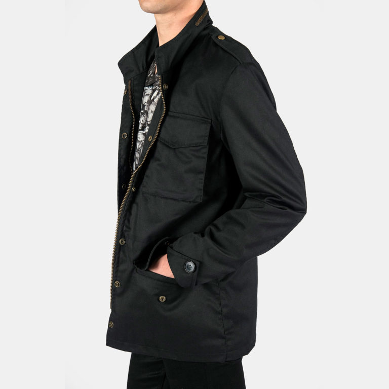 Delta - Field Jacket | Straight To Hell