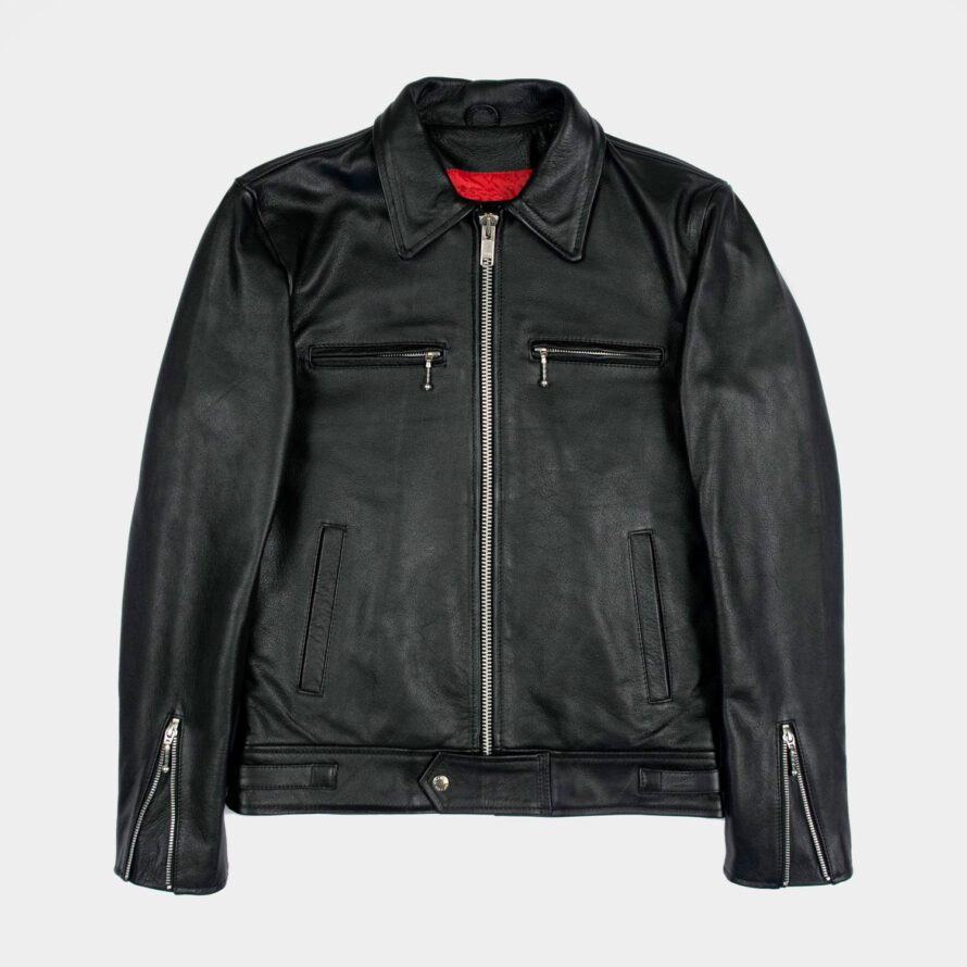 Idol - Leather Jacket (Size 34S, 34, 36S, 36, 38S, 38, 40, 48, 50, 52 ...