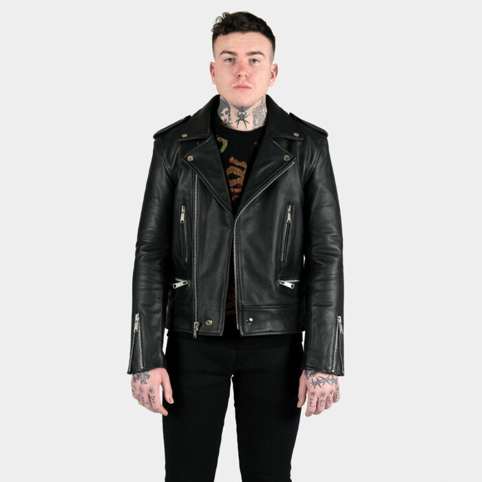 Vincent - Leather Jacket (Size 34S, 34, 36S, 36, 38S 38, 46, 50, 52, 54 ...