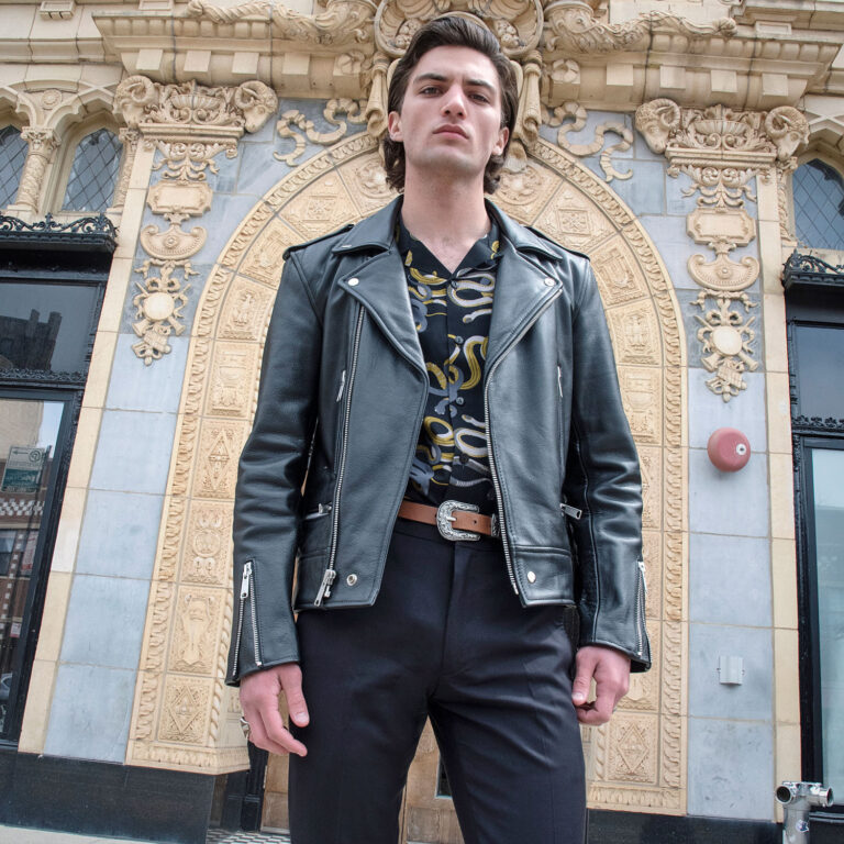 Vincent - Leather Jacket (Size 34S, 34, 36S, 36, 38S 38, 46, 50, 52, 54 ...