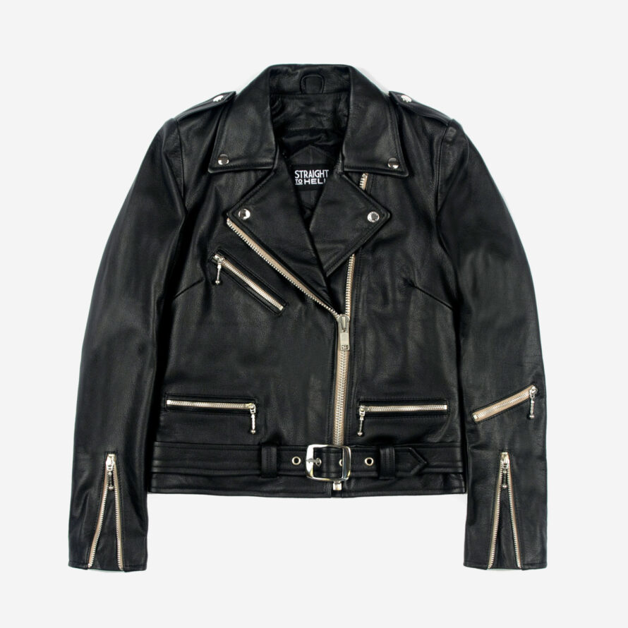 Barracuda - Leather Jacket (Size XS, S, 2XL) | Straight To Hell