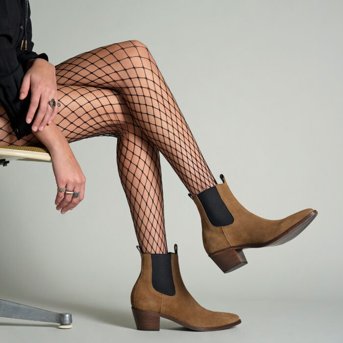Addison - Brown Suede (Size 7.5, 8) | Straight To Hell