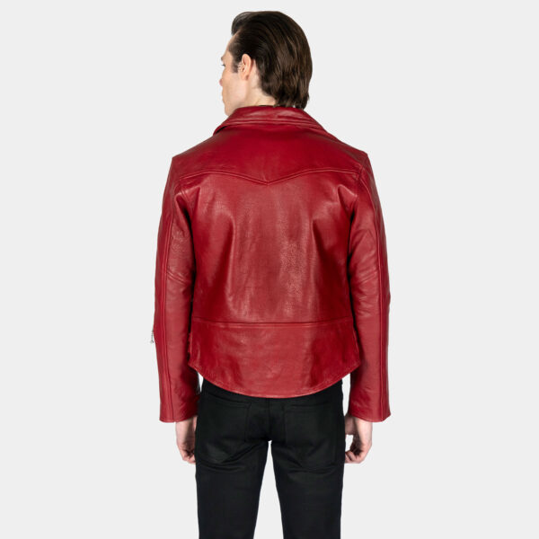 Defector - Burgundy Leather Jacket (Size 34S, 34, 36S, 36, 38S, 38, 40 ...