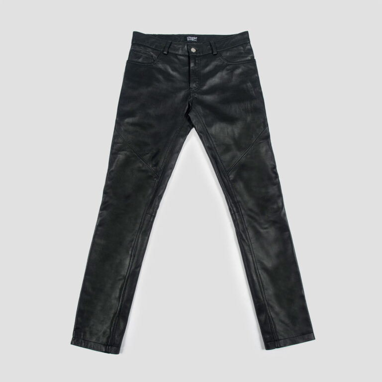 Proper Citizen - Skinny Fit Leather Pants | Straight To Hell Apparel