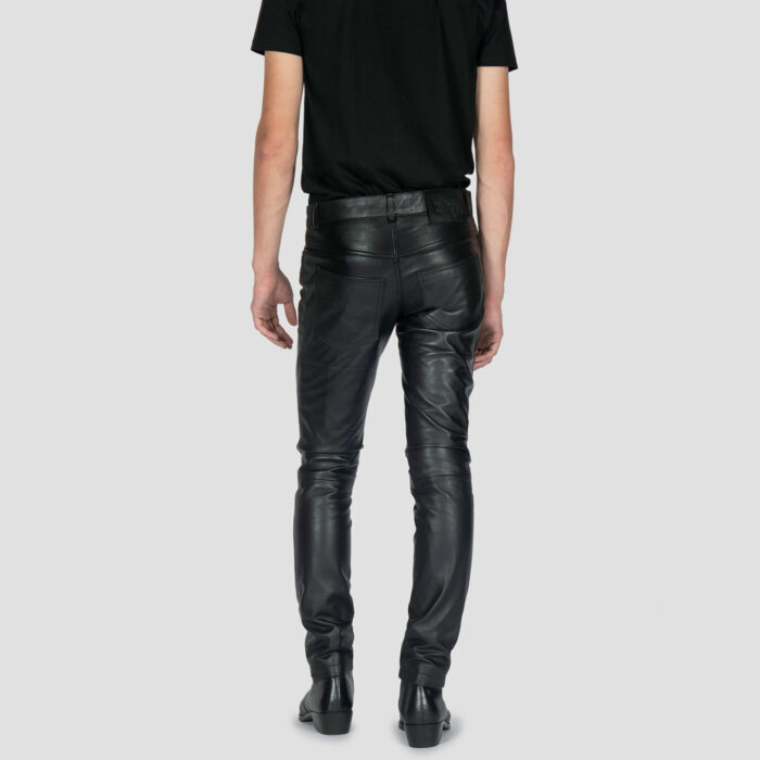 Proper Citizen - Skinny Fit Leather Pants | Straight To Hell