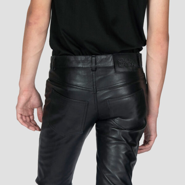 Proper Citizen - Skinny Fit Leather Pants | Straight To Hell