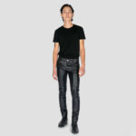 Proper Citizen - Skinny Fit Leather Pants | Straight To Hell