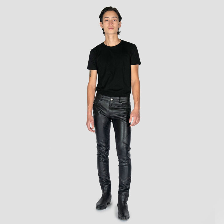 Proper Citizen - Skinny Fit Leather Pants | Straight To Hell
