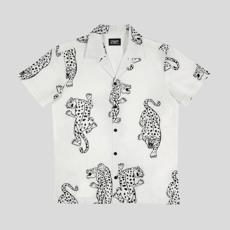 Cheetah Boogie - Vintage Cheetahs Print Shirt (Size XS, S, L, XL, 3XL ...
