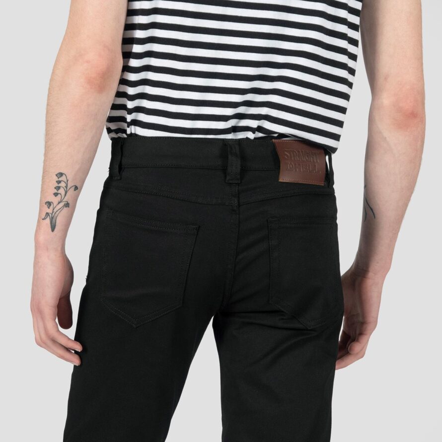 Good Guy Joe - Lou Heat - Slim Fit Denim Jeans | Straight To Hell