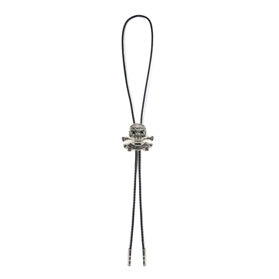 Death or Glory - Bolo Tie with Onyx Eyes | Straight To Hell