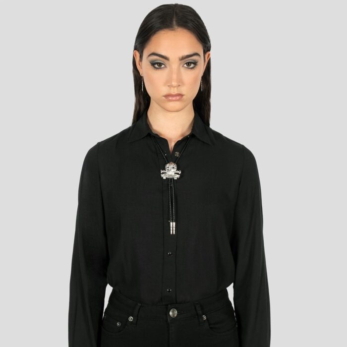 Death or Glory - Bolo Tie with Onyx Eyes | Straight To Hell