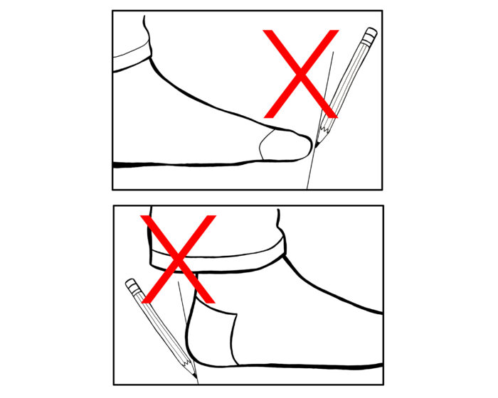 Footwear Sizing | Straight To Hell