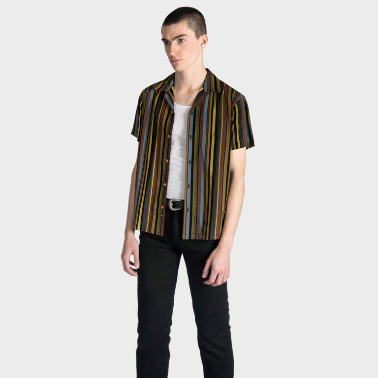 Parallel Lines - Striped Shirt | Straight To Hell