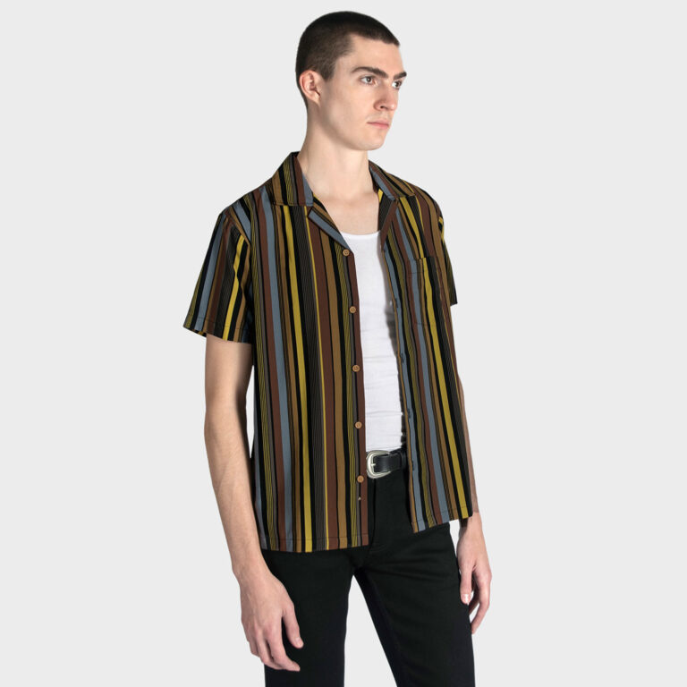Parallel Lines - Striped Shirt | Straight To Hell