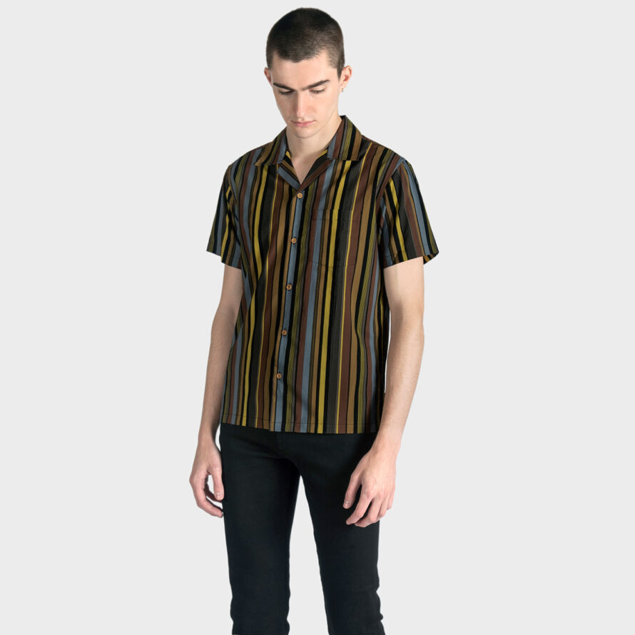 Parallel Lines - Striped Shirt | Straight To Hell
