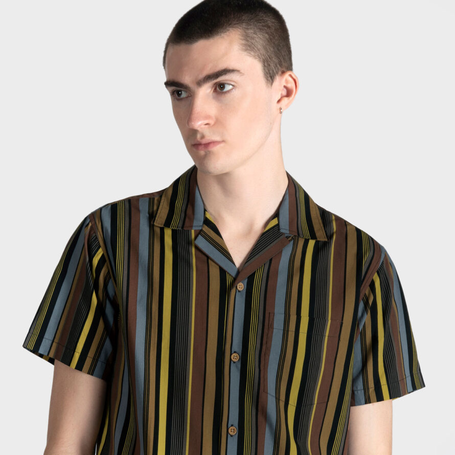 Parallel Lines - Striped Shirt | Straight To Hell