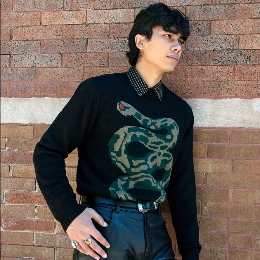 Catching Sparks - Snake Sweater (Size XS, S, M, L, 3XL, 4XL) | Straight ...