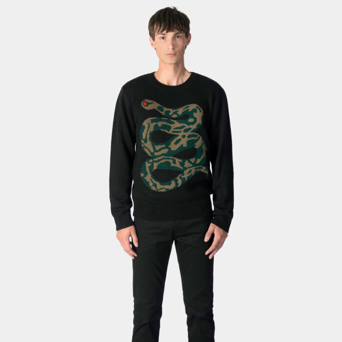 Catching Sparks - Snake Sweater (Size XS, S, M, 4XL) | Straight To Hell