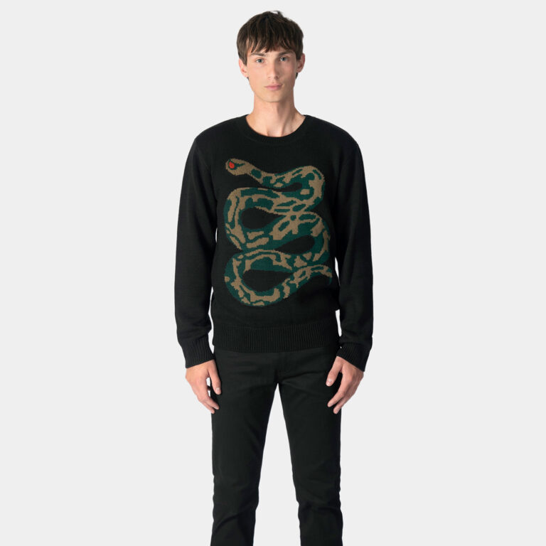 Catching Sparks - Snake Sweater (Size XS, S, M, L, 3XL, 4XL) | Straight ...