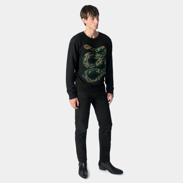 Catching Sparks - Snake Sweater (Size XS, S, M, 4XL) | Straight To Hell