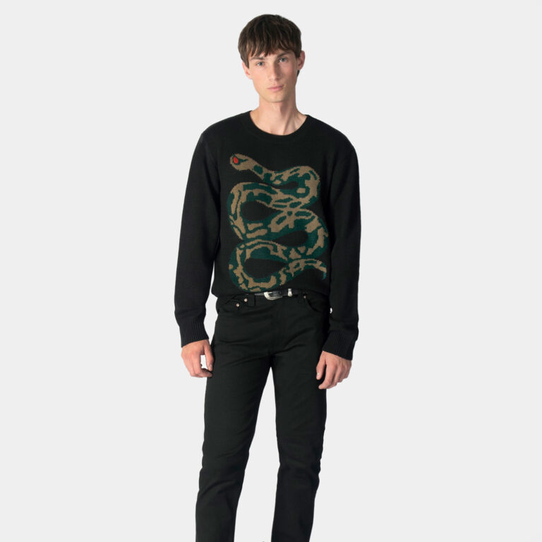 Catching Sparks - Snake Sweater (Size XS, S, M, 4XL) | Straight To Hell
