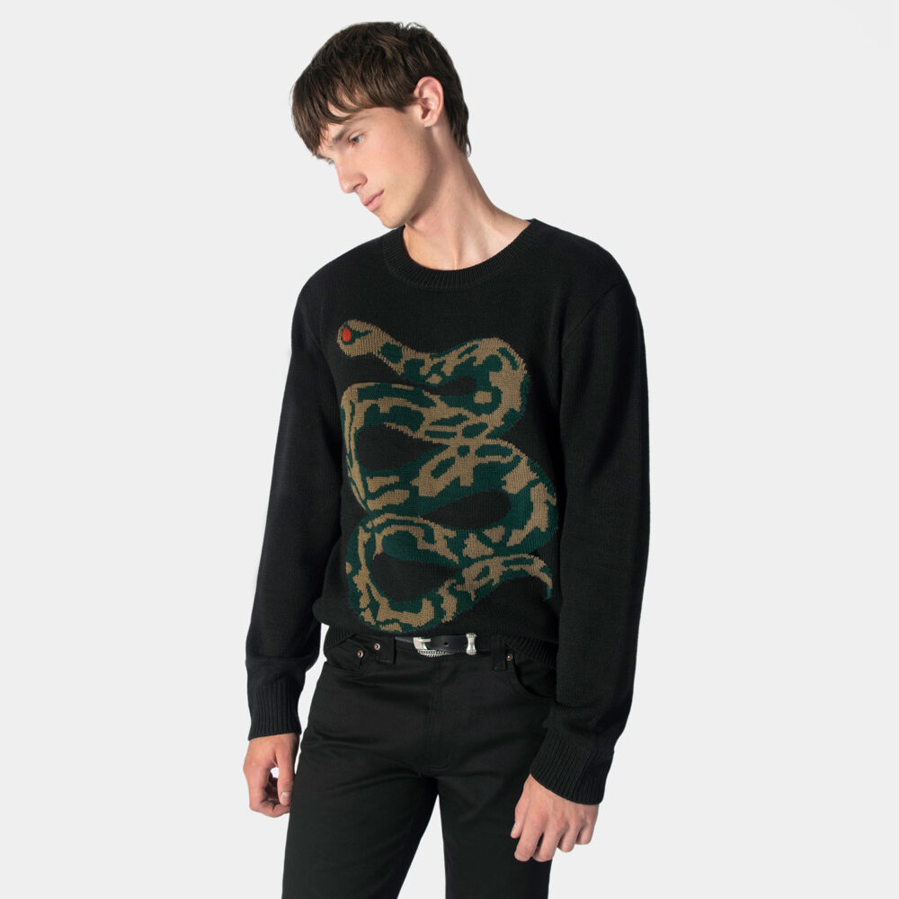 Catching Sparks - Snake Sweater (Size XS, S, M, L, 3XL, 4XL) | Straight ...
