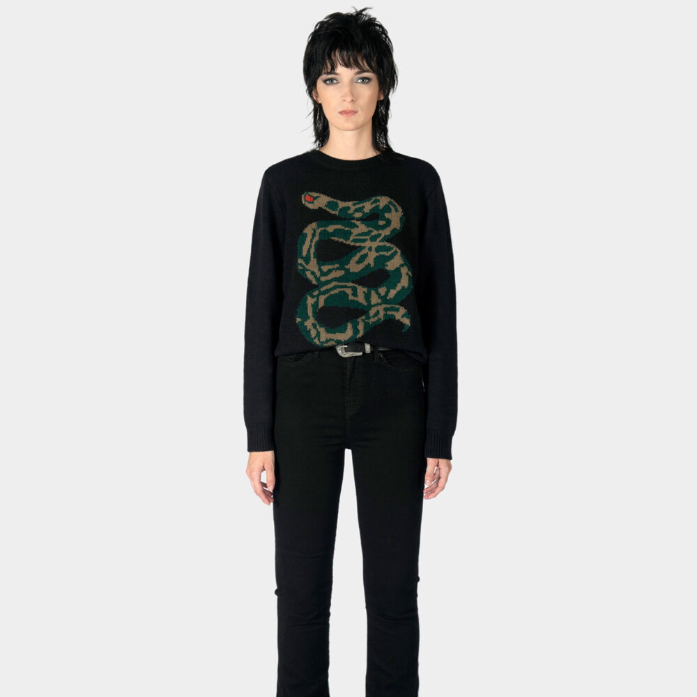 Catching Sparks - Snake Sweater (Size S, M, L, XL, 2XL, 4XL) | Straight ...